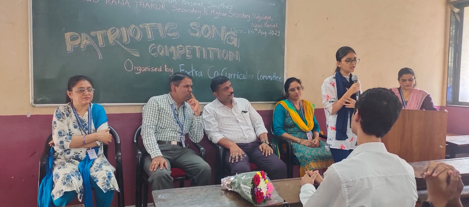 On 14th August 2023 Patriotic Song Singing Competition – C. K. Thakur ...