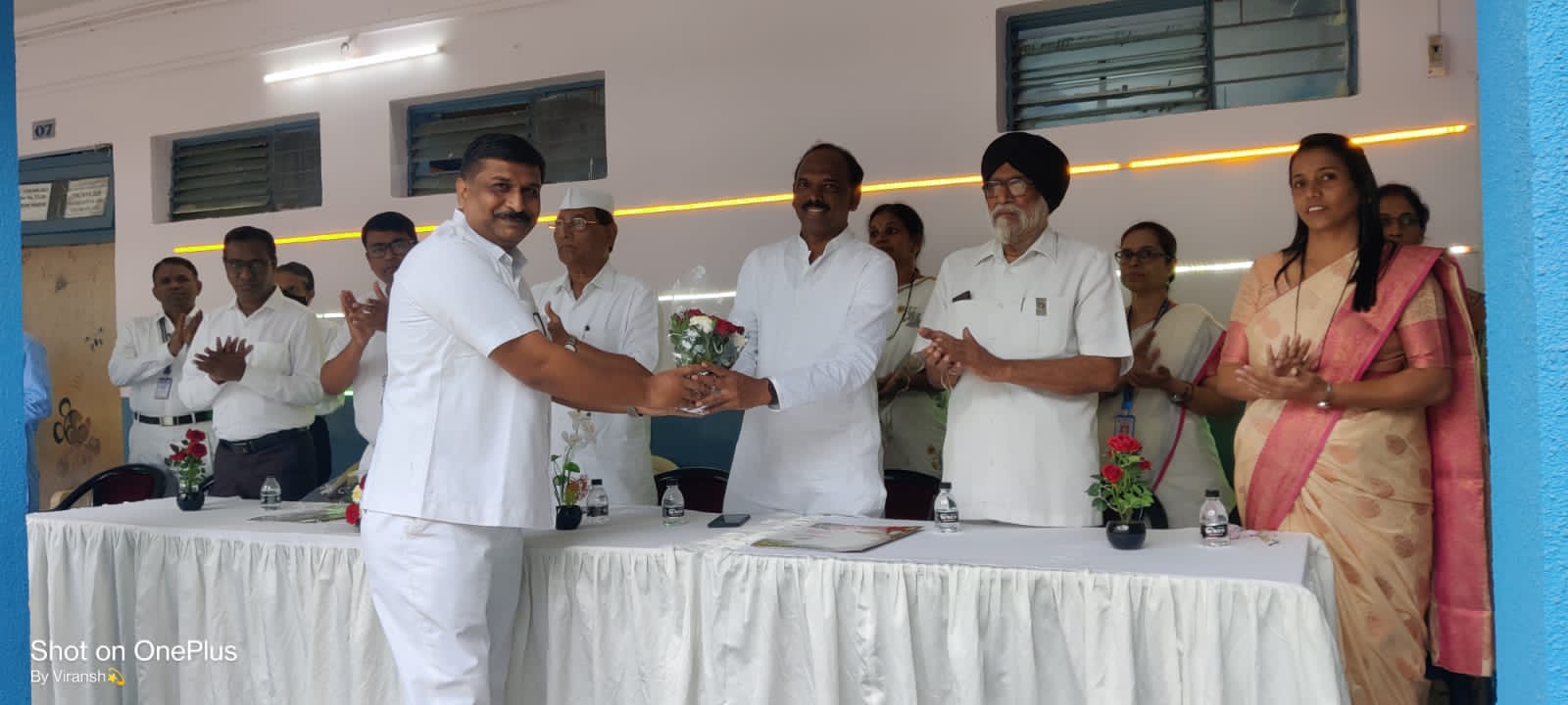 77th Independence day was celebrated in Changu Kana Thakur Educational ...