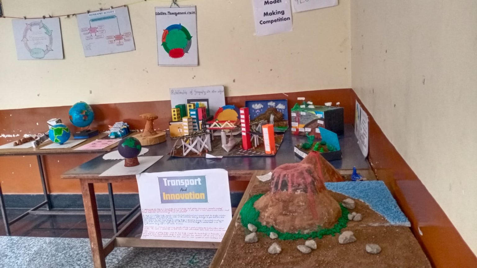 Geography Model Making Competition 2023-24 – C. K. Thakur Vidyalaya ...