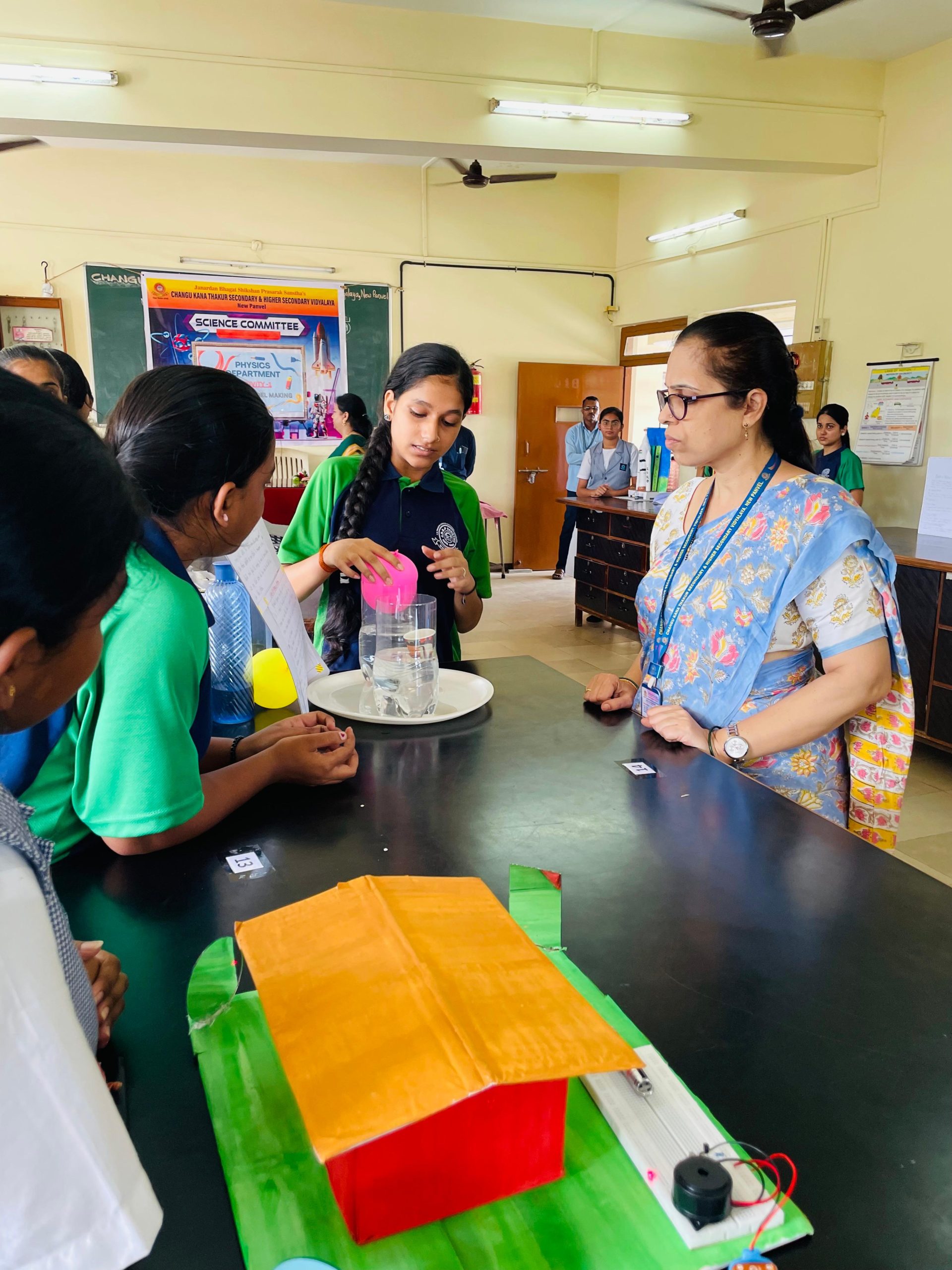 C. K. Thakur Vidyalaya & Jr. College – Secondary & Higher Secondary