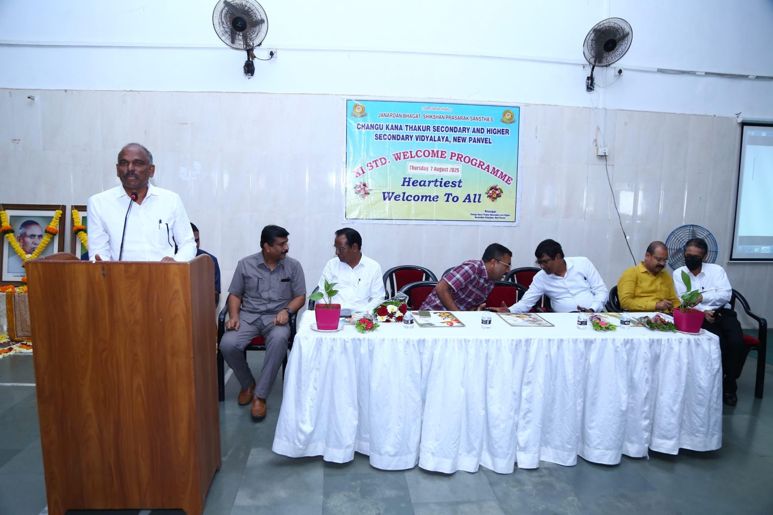 Welcome Programme – C. K. Thakur Vidyalaya & Jr. College